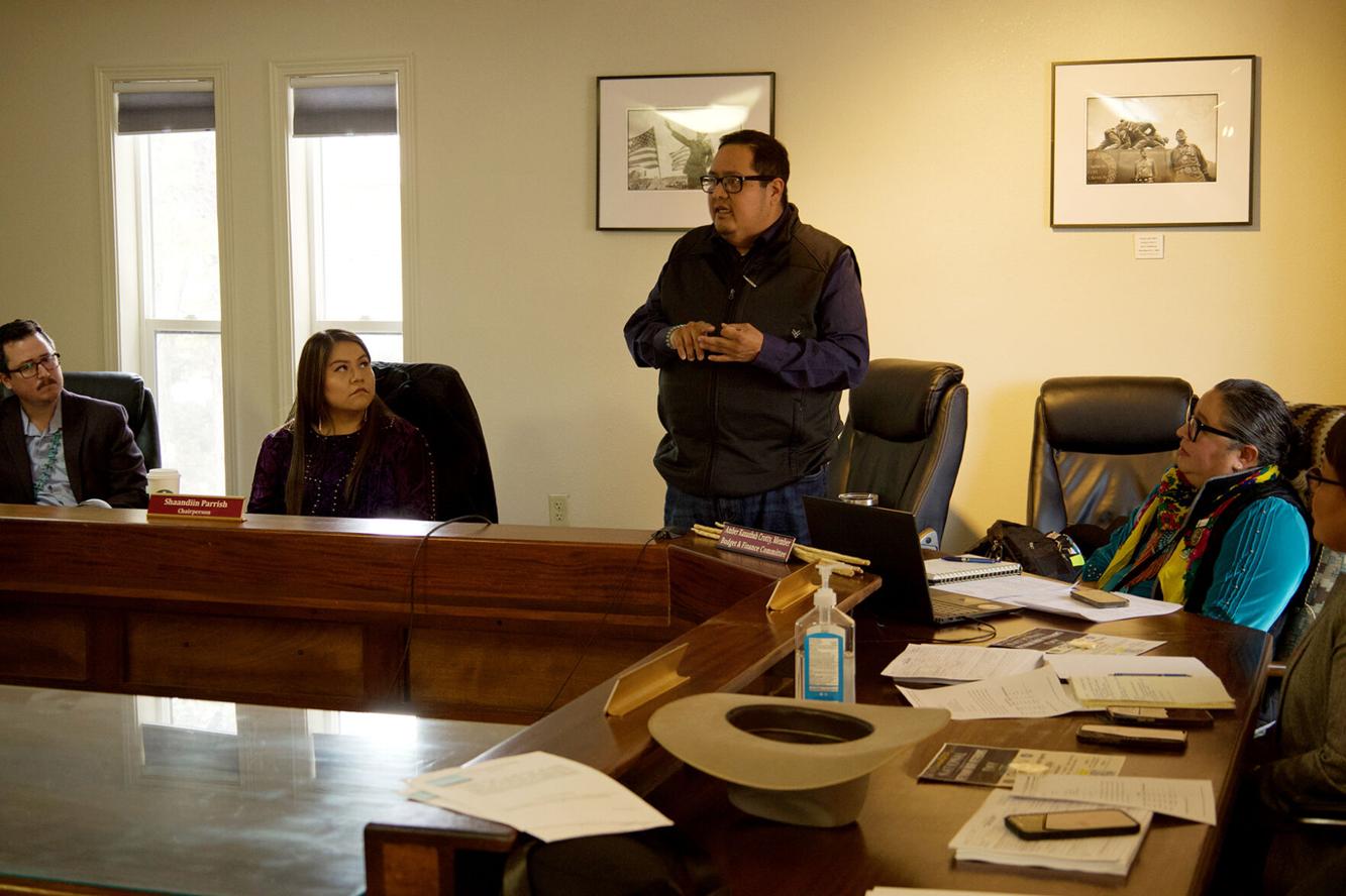 Seth Damon leaves Navajo Council for job with New Mexico Indian Affairs ...