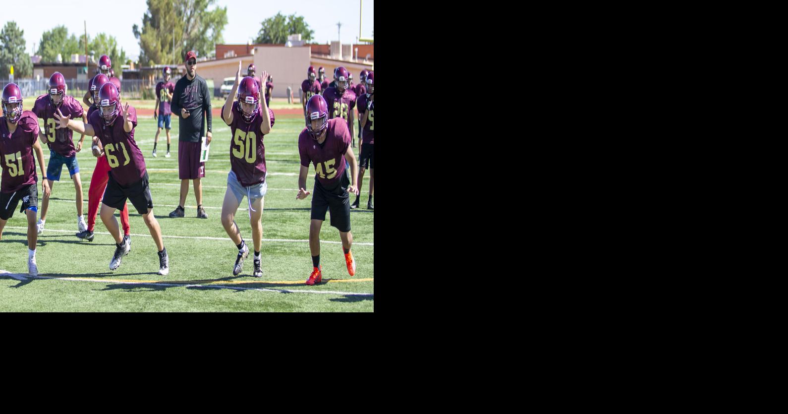 Winslow Bulldogs football hits the turf | Winslow News | nhonews.com
