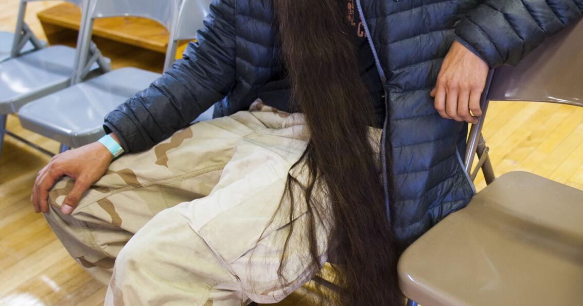 Winslow Elks hosts 'Longest Hair' contest | Winslow News | nhonews.com