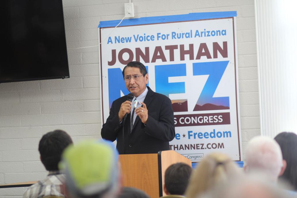 Jonathan Nez relaunches bid for Arizona Congress in Flagstaff | News ...