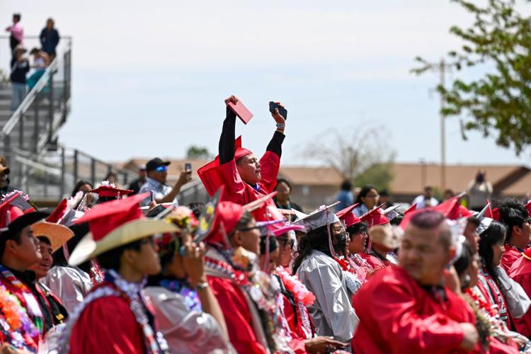 Shandiin Parrish gives keynote at Monument Valley High School ...