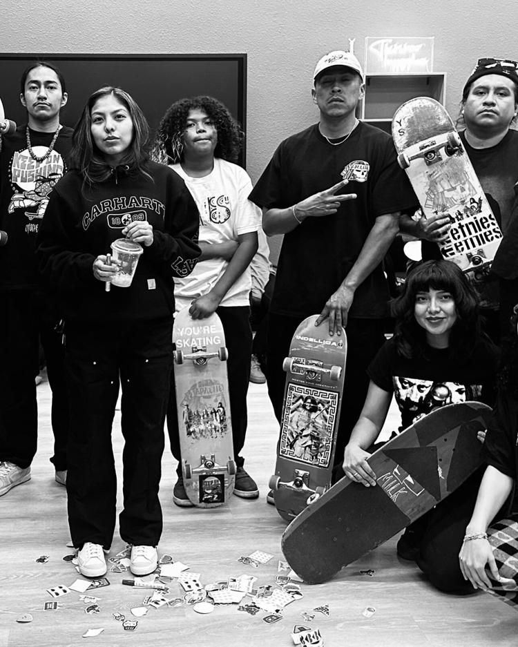 Apache skateboarders connect Native youth to culture | Features ...