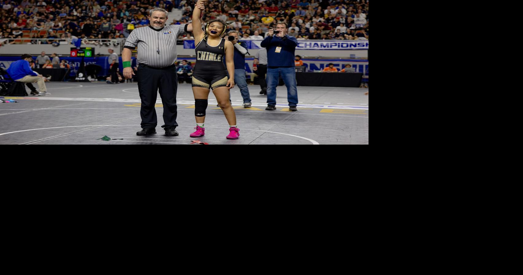 Chinle High School's Carli Jones takes first | Sports | nhonews.com
