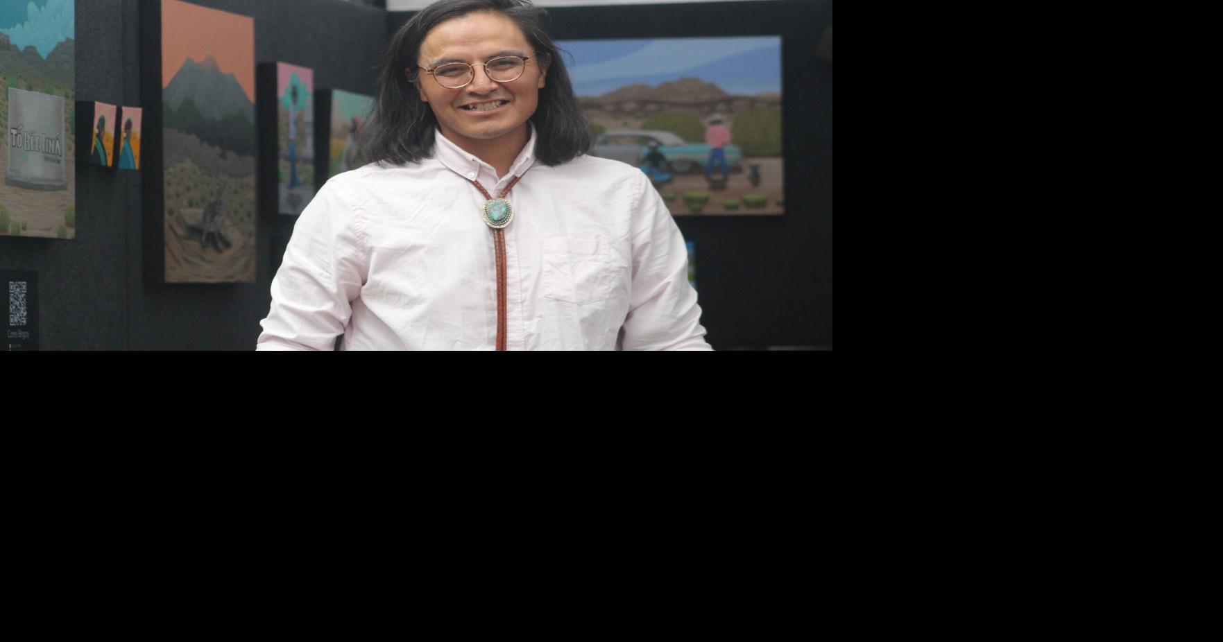 Navajo painter Corey Begay uses art as catalyst for change | Features ...