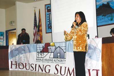 NHA hosts regional housing summit for Ft. Defiance Agency | Features ...