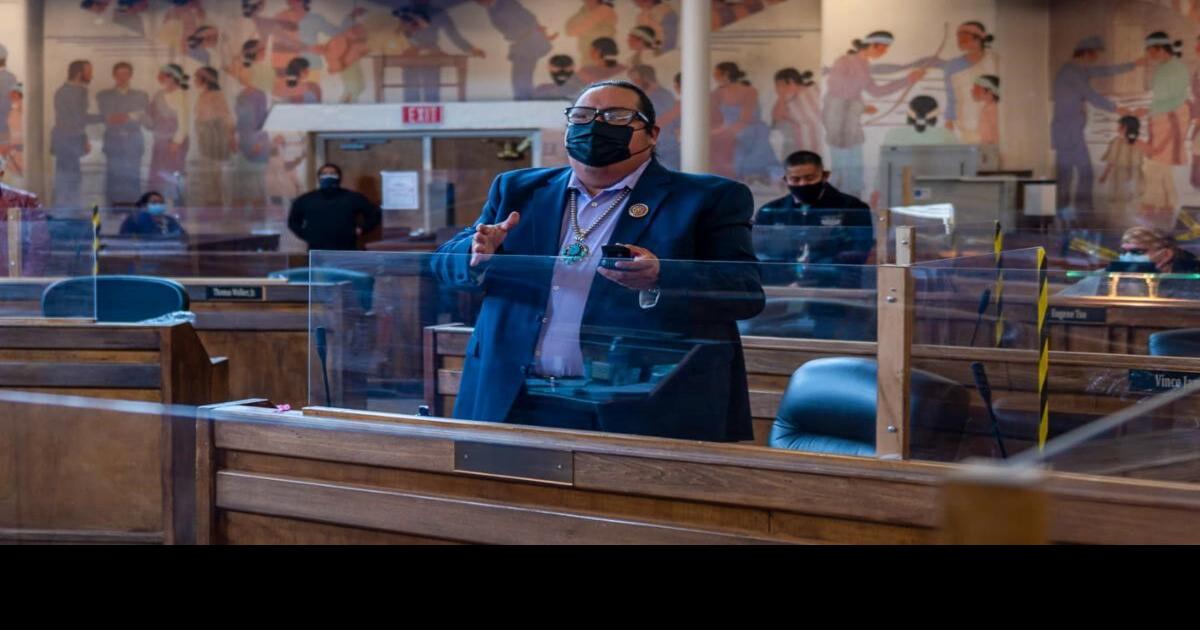 Navajo Nation Speaker Seth Damon faces discipline for off-duty incident ...