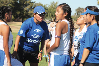 Three Hopi High runners earn All American title, Lomakema to coach ...