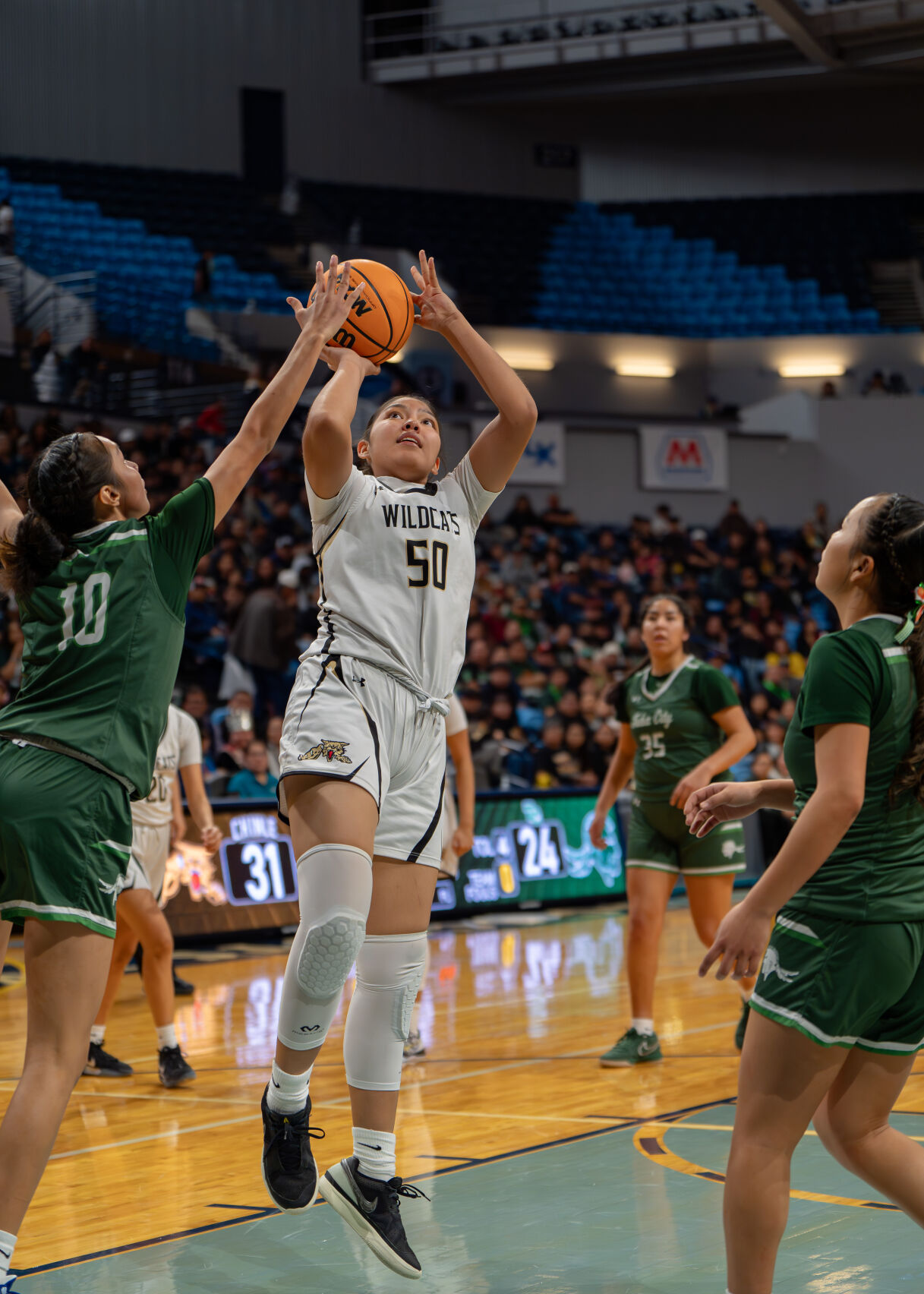 Chinle Wildcats dominate 3A North, will continue to the AIA playoffs ...