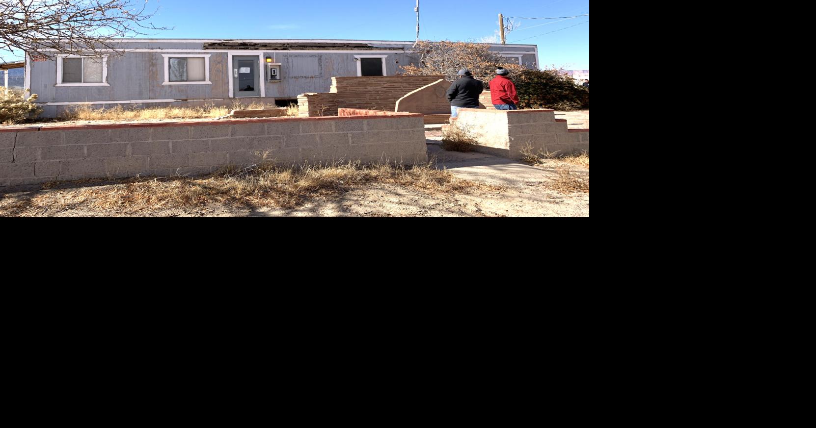 Old Kayenta Police Department scheduled to be demolished | News ...