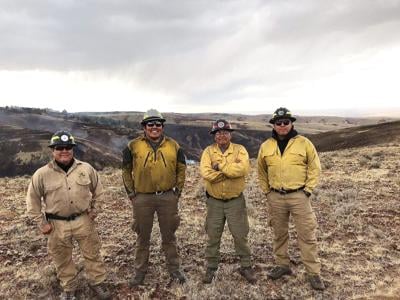 BIA Navajo region wildland fire units respond to Oregon | Features ...