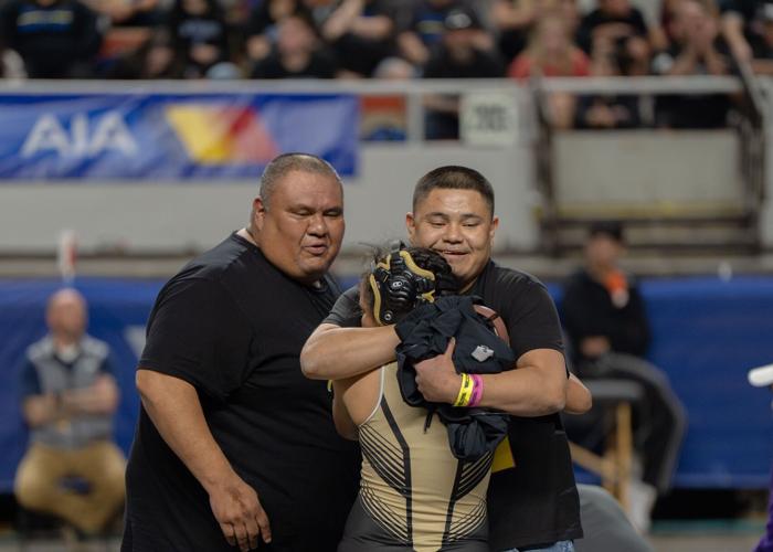 Chinle High School's Carli Jones takes first | Sports | nhonews.com