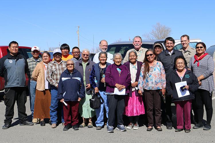 Navajo Nation lawmakers approved legislation which sought to allocate ...