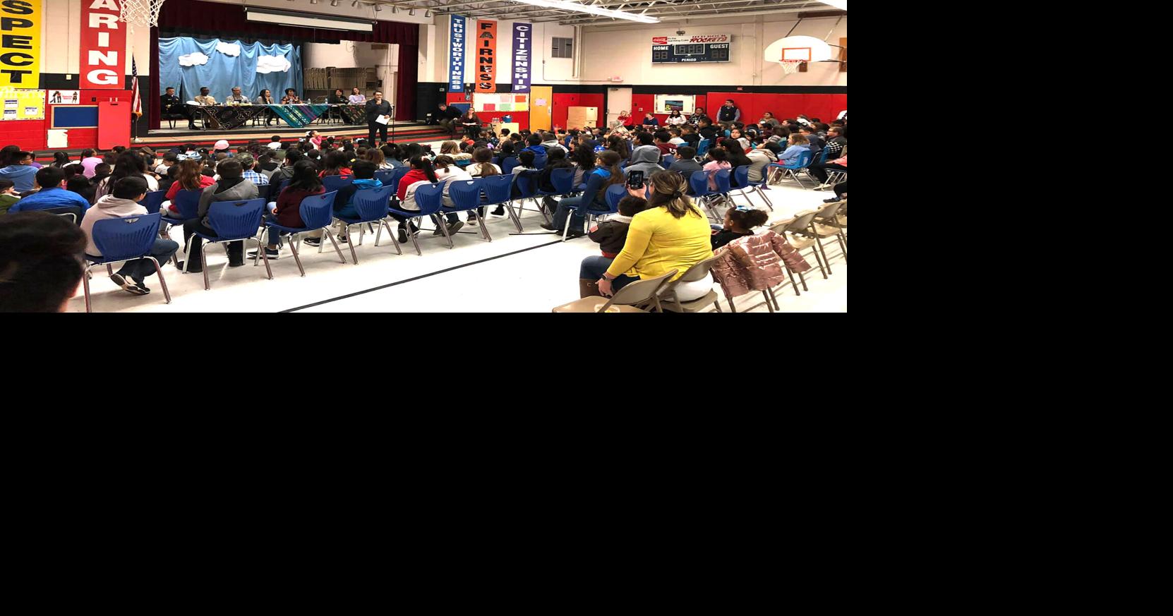 Career Day celebrated at Red Rock Elementary | Features | nhonews.com