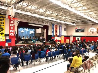 Career Day celebrated at Red Rock Elementary | Features | nhonews.com