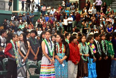 Junior high graduates at Tuba City reminded to always keep family first ...
