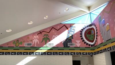 Verde Valley Archaeology Center mural shares Hopi practices and ...