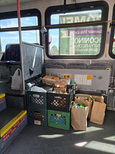 County representatives join ‘Stuff the Bus’ Food Drive amid ...