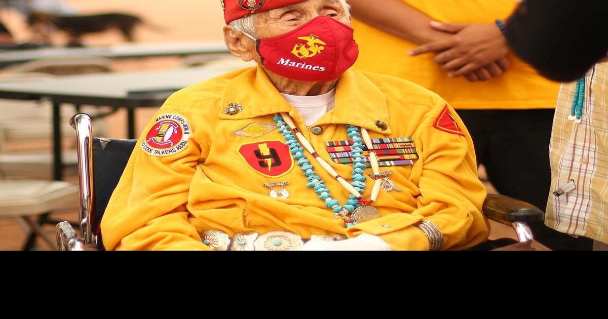 Navajo Code Talker John Kinsel, Sr. passes away at 107 years old | News ...