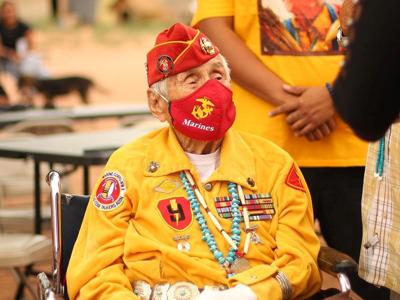 Navajo Code Talker John Kinsel, Sr. passes away at 107 years old | News ...
