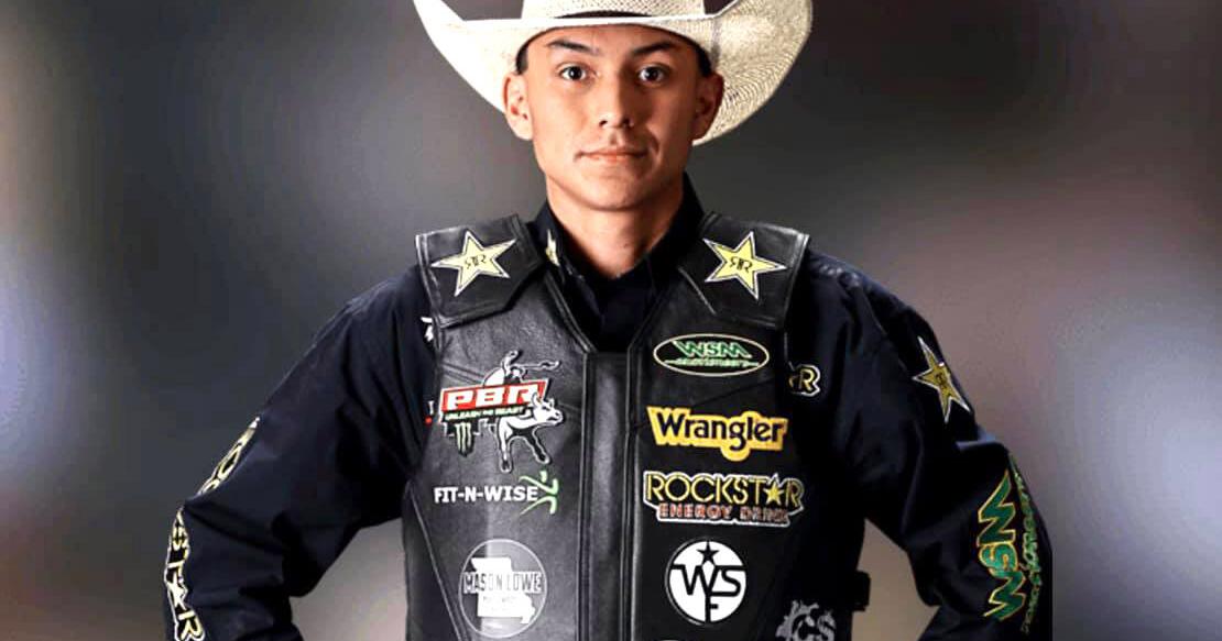 Navajo bull-rider Cody Jesus competes at PBR Finals | Features ...