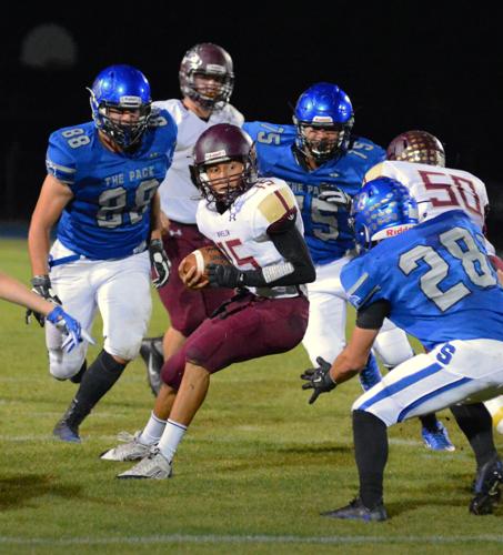 Snowflake Lobos hand Bulldogs second loss of season | Sports | nhonews.com