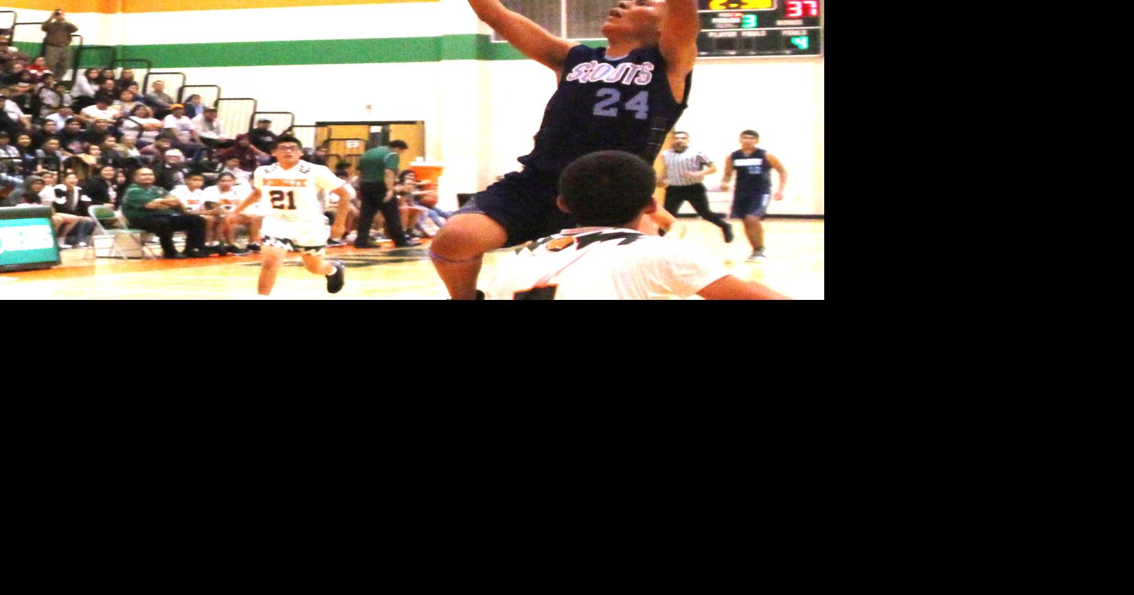 Window Rock Scouts dominate Interstate Contest over Wingate Bears, 63 ...