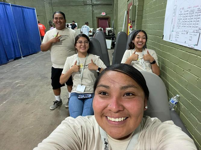 Arizona Dental Mission of Mercy, Hopi volunteers help provide free ...