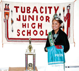 Racheal Riggs named new 2006 Tuba City Junior High Princess | Features ...