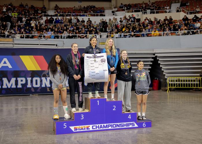 Chinle High School's Carli Jones takes first | Sports | nhonews.com