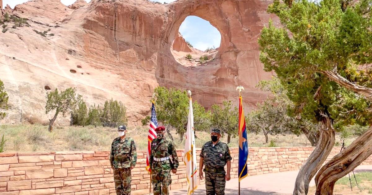 Council delegate Kee Allen Begay Jr. seeks to address lack of veteran ...