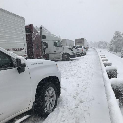 Interstate 40 closed from Ash Fork to Winslow; I-17 northbound closed ...