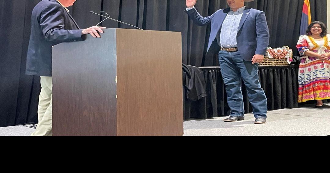 Navajo County Sheriff David Clouse to serve as president of the Arizona ...