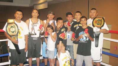 Damon-Bahe Boxing Team hits hard with best shots at Native American ...