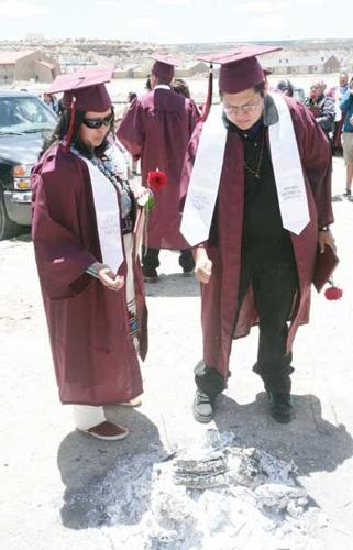 Eventful year capped with graduation at Navajo Technical College ...