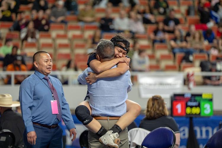 Chinle High School's Carli Jones takes first | Sports | nhonews.com