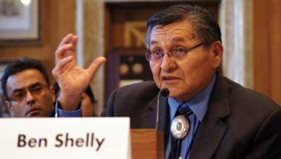 President Ben Shelly discusses job creation, economy in Washington ...