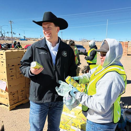 Kayenta comes together for St. Mary’s food distribution amid ...