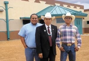 Navajo Nation Vice President attends Shonto Prep dedication | Features ...