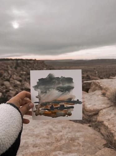 Healing one stitch at a time: Mikaela Shafer uses natural arts to ...