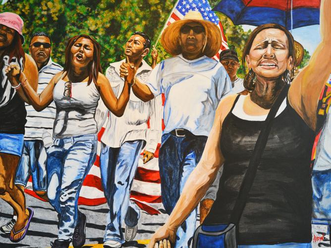 ACLU of Arizona brings art activism to Winslow in new exhibit | Winslow ...