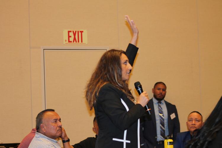 Hopi Tribal Leader shares personal history to help others at Reentry ...