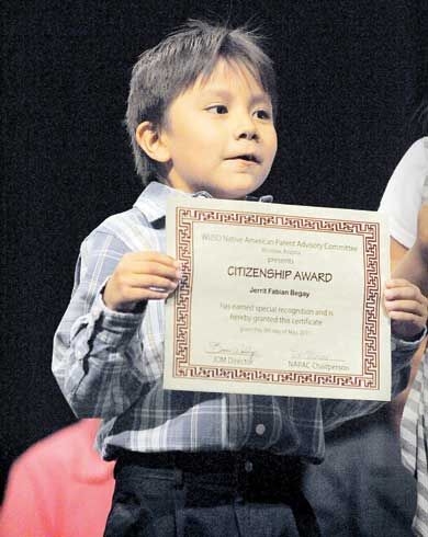 Winslow School District Native American awards presented to 254 ...