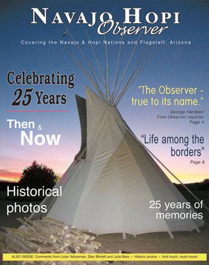 Navajo Hopi Observer Celebrates 25 Years | News | nhonews.com
