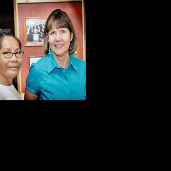 Photo: Kirkpatrick visits Winslow | Winslow News | nhonews.com