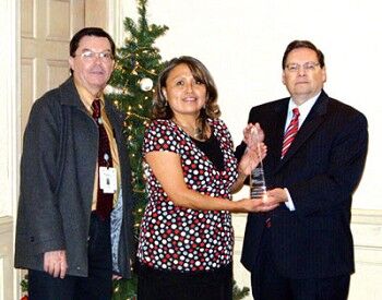 TCRHCC receives "2007 Sentinel Safety Award" from SCF Arizona ...