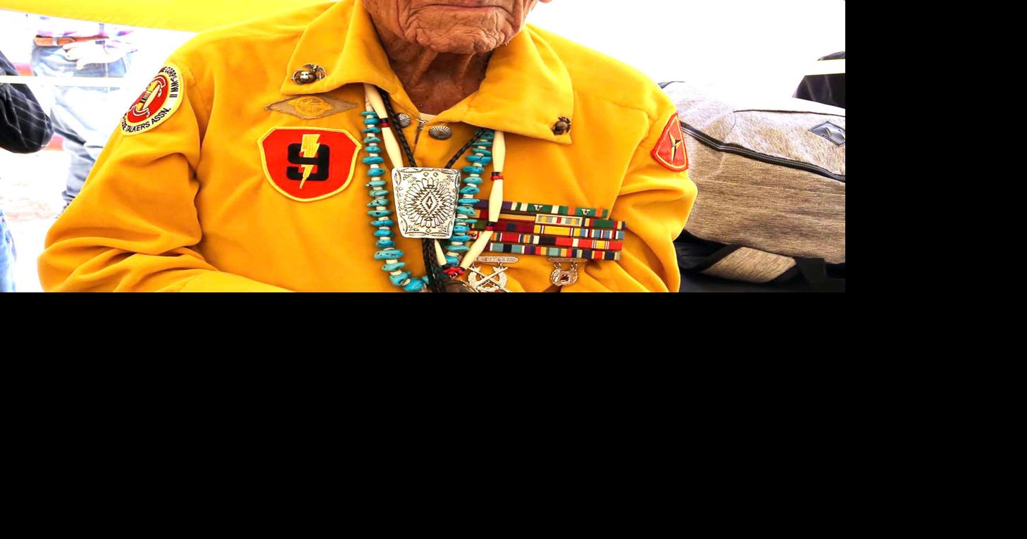 Code Talker celebrates 99 candles | Features | nhonews.com