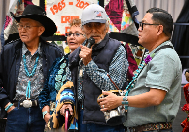 Navajo Nation leaders recognize $191 million in senior center funding ...