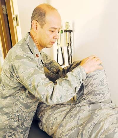 TCRHCC physical therapist honored by Air Force | Features | nhonews.com