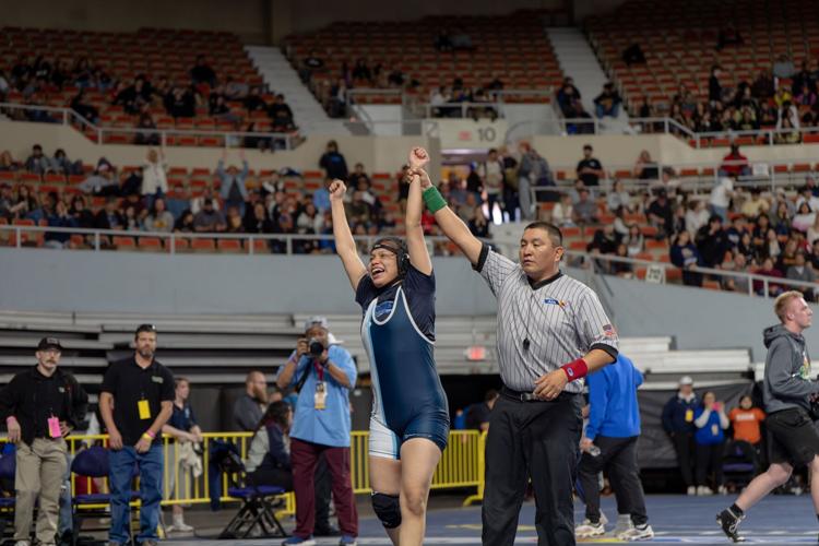 Chinle High School's Carli Jones takes first | Sports | nhonews.com