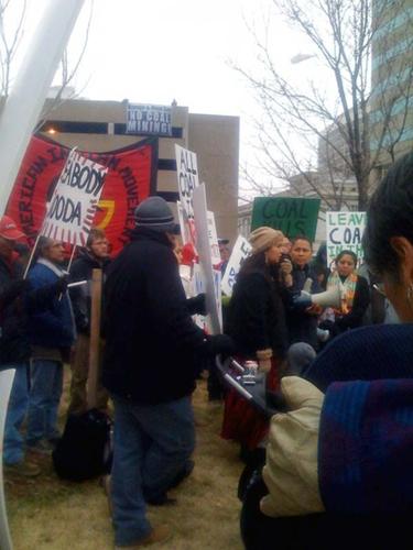 Photo Gallery: 2008 Denver Hopi-Navajo OSM protest | Photo Galleries ...